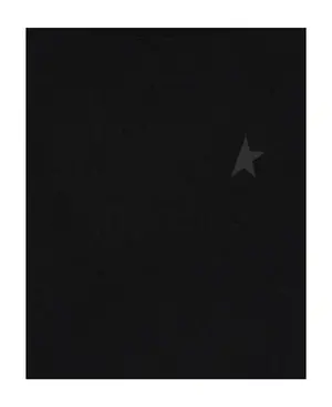 GOLDEN GOOSE Athena Star Collection Crewneck Sweatshirt - Black