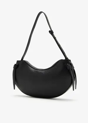 Yuzefi Fortune Cookie Logo Printed Shoulder Bag