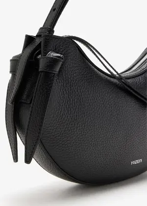 Yuzefi Fortune Cookie Logo Printed Shoulder Bag
