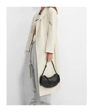Yuzefi Fortune Cookie Logo Printed Shoulder Bag