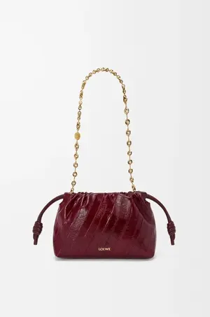 Loewe Mini Flamenco Eel Purse