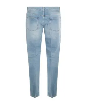 LARDINI Straight Fit Jeans