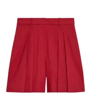 Theory Belted Shorts For Women