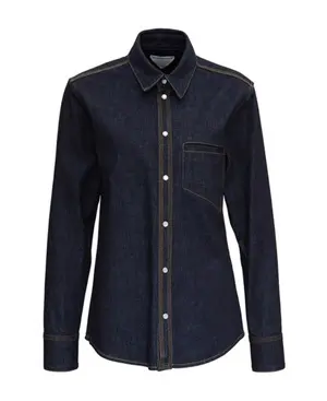 Bottega Veneta Japanese Denim Shirt