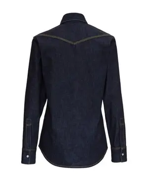 Bottega Veneta Japanese Denim Shirt