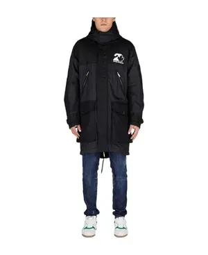Dsquared2 D2 Leaf Hooded Parka