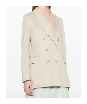 CIRCOLO 1901 Double-breasted Long Sleeve Blazer