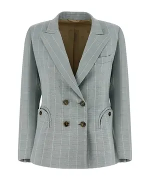 BLAZÉ MILANO After You Charmer Pinstripe Blazer