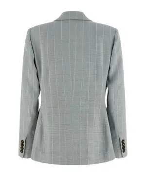 BLAZÉ MILANO After You Charmer Pinstripe Blazer
