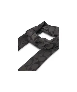 COACH Tassel Scarf