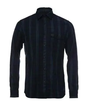 Burberry Plaid Button-up Shirt