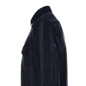 Burberry Plaid Button-up Shirt