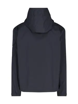 Moncler Logo Patch Hooded Jacket