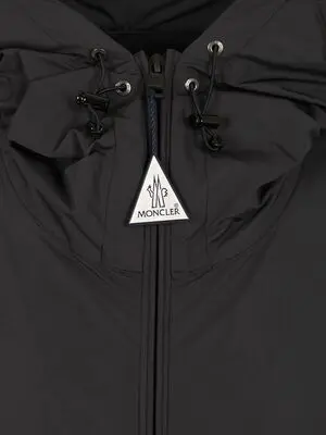 Moncler Logo Patch Hooded Jacket