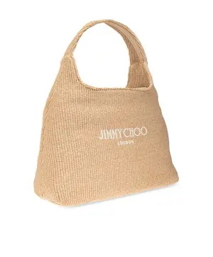 JIMMY CHOO Diamond Large Tote Bag