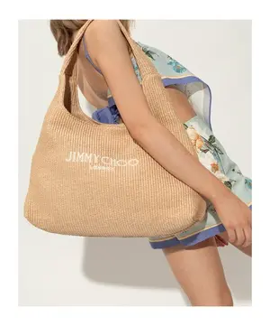 JIMMY CHOO Diamond Large Tote Bag