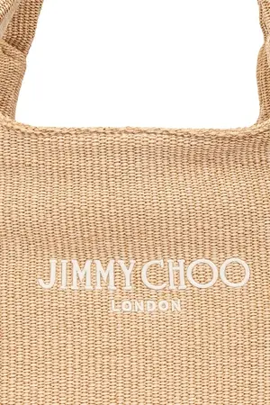 JIMMY CHOO Diamond Large Tote Bag