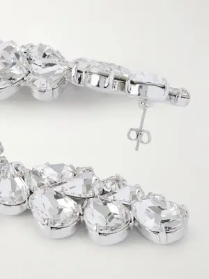Magda Butrym Crystal Drop Earrings