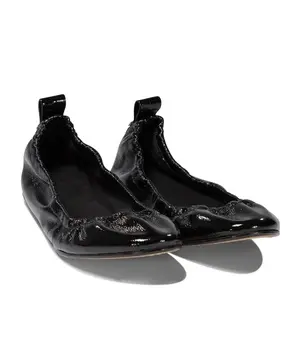 Isabel Marant Étoile Belna Slip-on Ballet Flats - Black