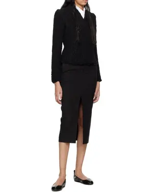 Isabel Marant Étoile Belna Slip-on Ballet Flats - Black
