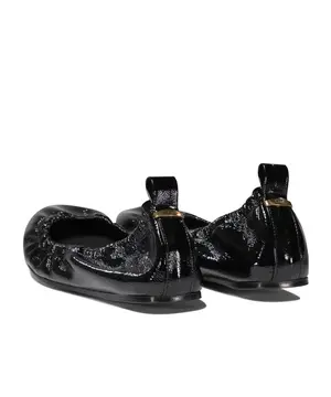 Isabel Marant Étoile Belna Slip-on Ballet Flats - Black
