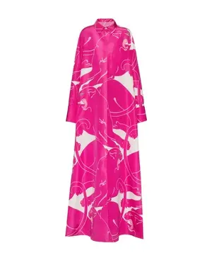 Valentino Garavani Printed Long Dress