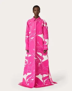 Valentino Garavani Printed Long Dress