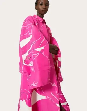 Valentino Garavani Printed Long Dress