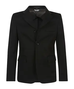 Comme Des Garçons Single Breasted Blazer