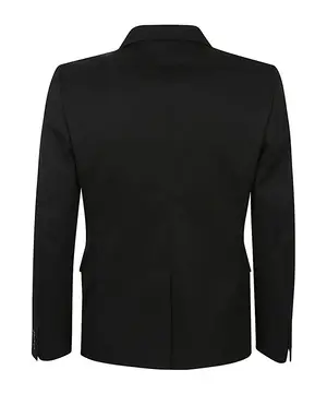 Comme Des Garçons Single Breasted Blazer