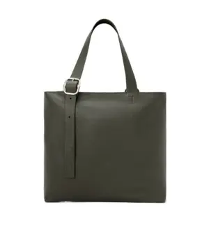 Loewe Loop Tote Bag - Deep Khaki Green