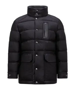 Moncler Hooded Down Jacket