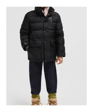 Moncler Hooded Down Jacket
