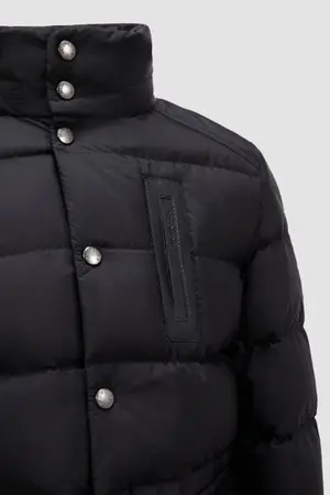 Moncler Hooded Down Jacket