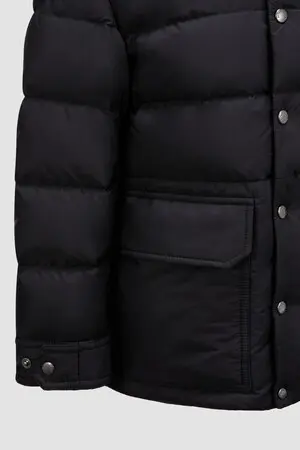 Moncler Hooded Down Jacket