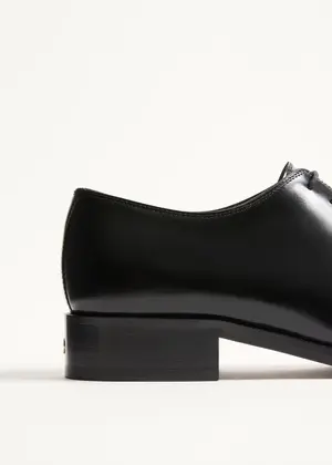 Valentino Garavani Pas Des Dieux Oxford In Leather