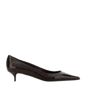 JIMMY CHOO Amelia Pointed Toe Pumps - Black