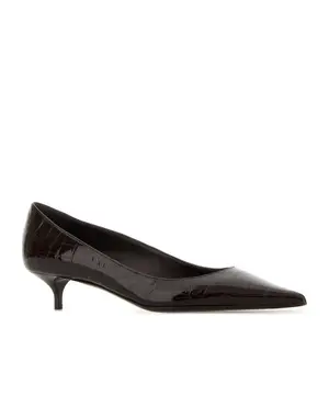 JIMMY CHOO Amelia Pointed Toe Pumps - Black