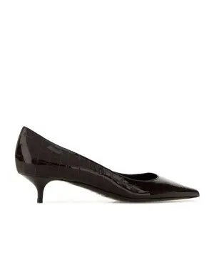 JIMMY CHOO Amelia Pointed Toe Pumps - Black