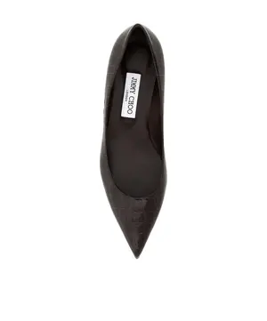 JIMMY CHOO Amelia Pointed Toe Pumps - Black