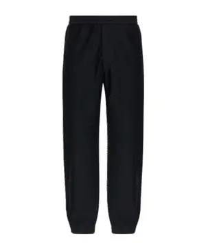 Giorgio Armani Logo Detailed Straight Leg Pants
