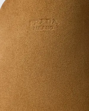 Prada Suede Mules