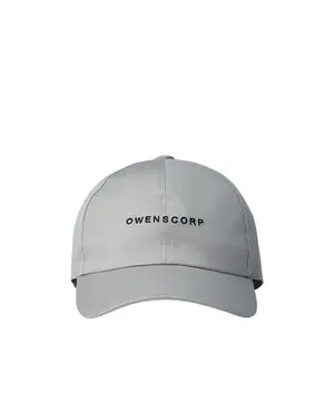 Rick Owens Embroidered Logo Baseball Cap - Gray