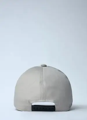 Rick Owens Logo Embroidered Baseball Cap - Gray