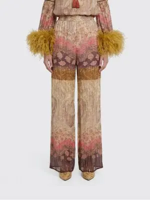 Valentino Garavani Paisley Printed Wide Leg Pants - No