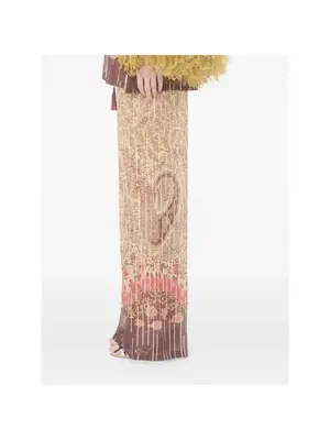 Valentino Garavani Paisley Printed Wide Leg Pants - No