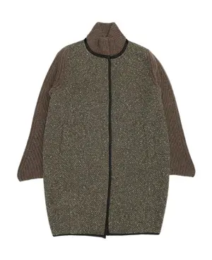 Max Mara Long-sleeved Casual Jacket - Brown