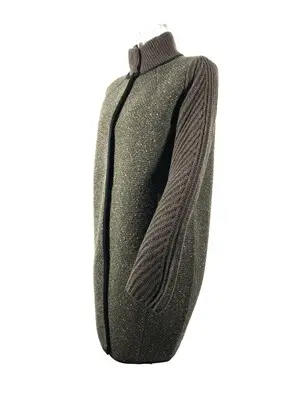 Max Mara Long-sleeved Casual Jacket