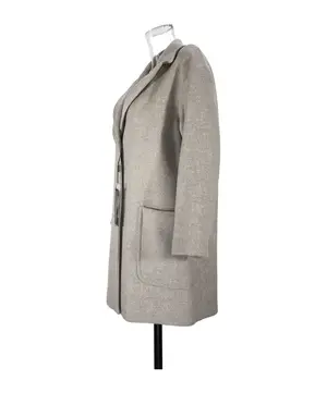 Max Mara Long Lapel Coat