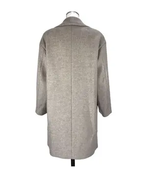 Max Mara Long Lapel Coat